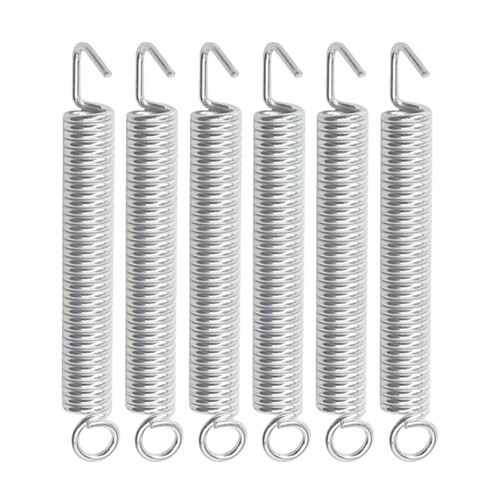 6 Pieces Guitar Tremolo Spring, Elastic Guitar Bridge Springs Noiseless ...