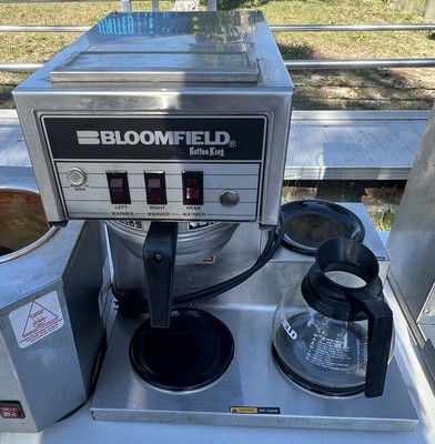 Coffee Brewers & Warmers - Bloomfield Koffee King