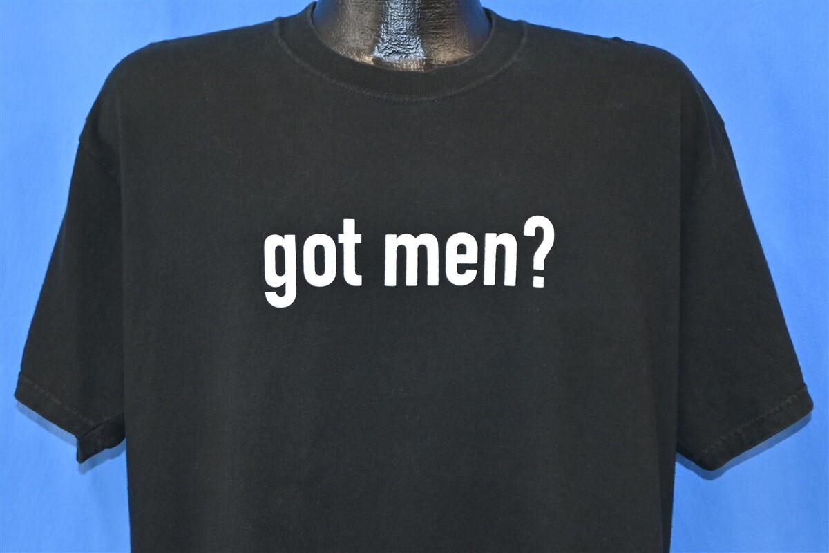 vtg 90s GOT MEN? BANANAS AND NUTS.COM ONLINE GAY DATI… - Gem