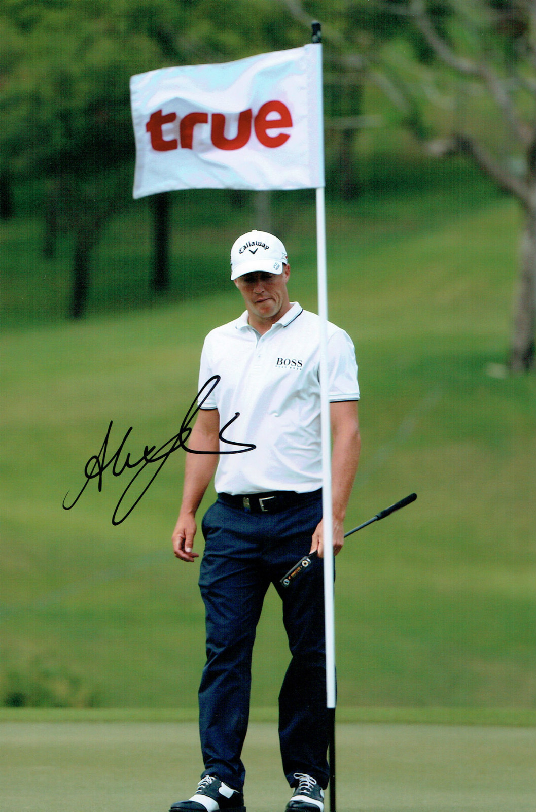 Alexander Alex NOREN 12x8 Photo Signed Autograph European Tour Golf ...
