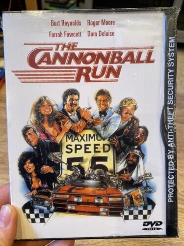The Cannonball Run 1 & 2 Complete Burt Reynolds Movies + Gumball Rally ...