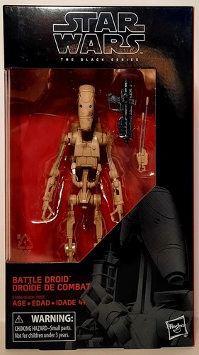 Star Wars Black Series Battle Droid #83 | eBay