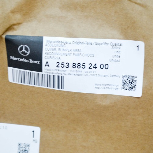 New MERCEDES BENZ GLC-Class W253 Front Bumper Center Grill A2538852400 ...