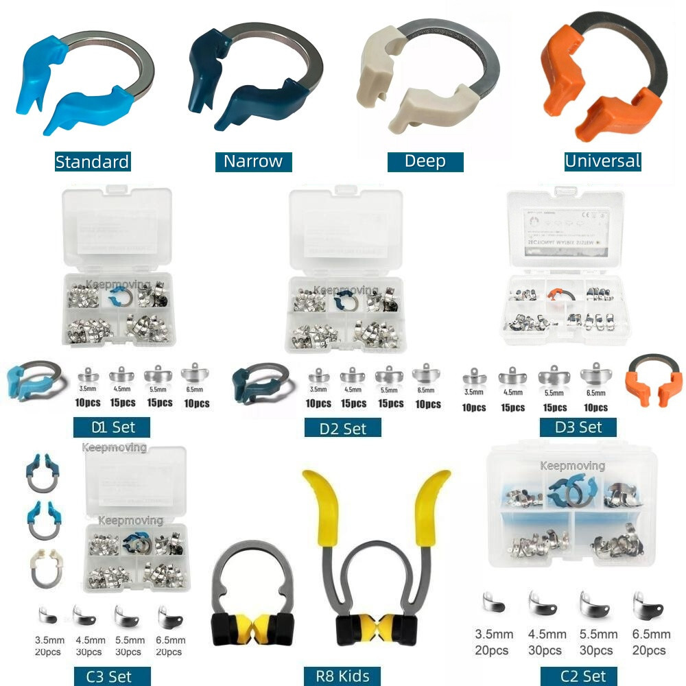 Dental Sectional Matrices Palodent Matrix & Rings - Universal Fit For ...