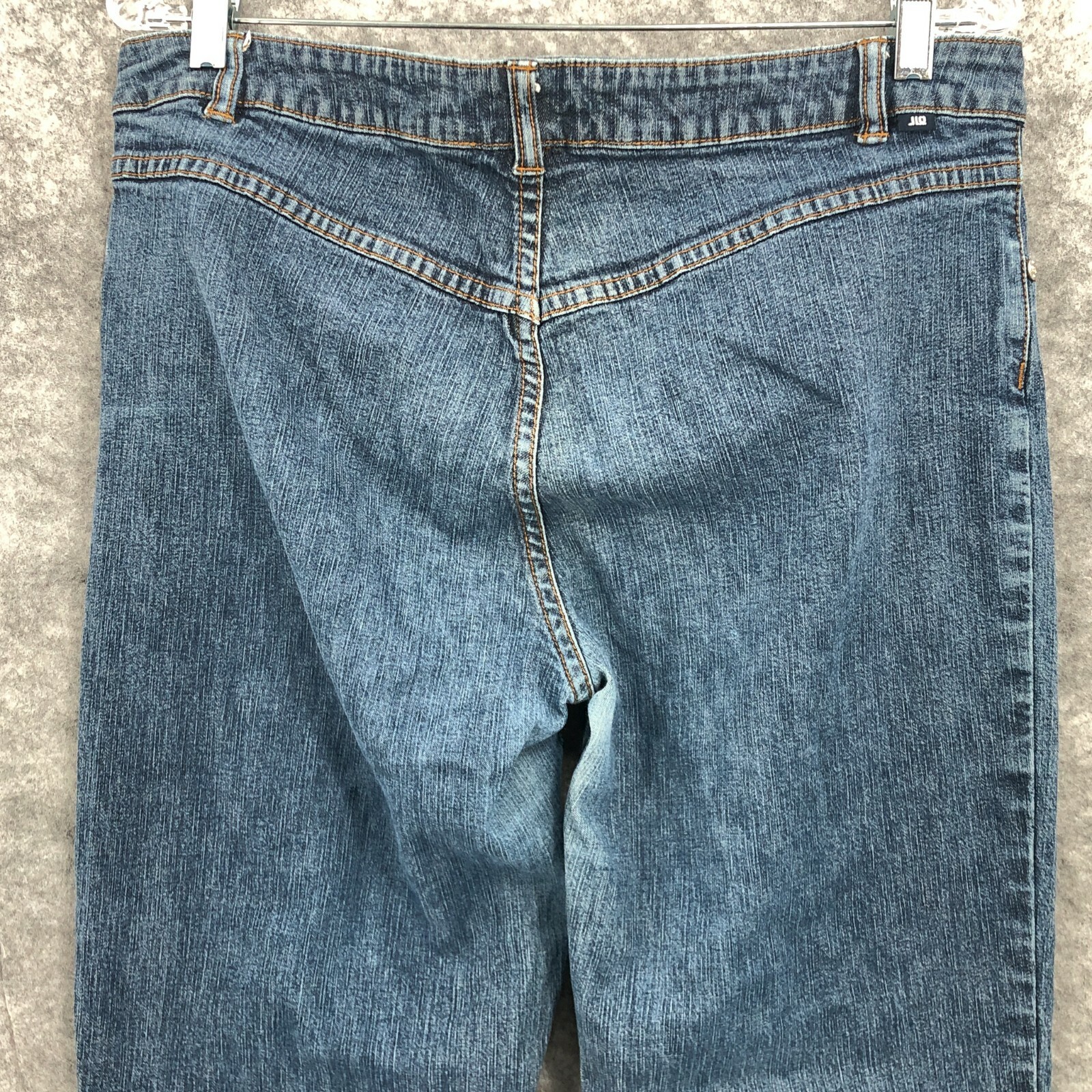 JLO Jennifer Lopez Jeans Womens 15 Mid Rise Flare Boo… - Gem