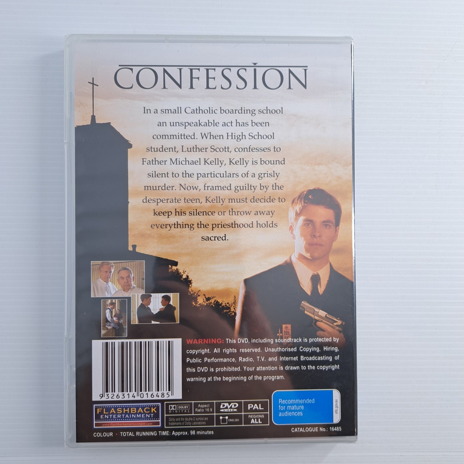 Confession & Caroline? DVD 2 X Drama Chris Pine Region 4 LLM3 | eBay