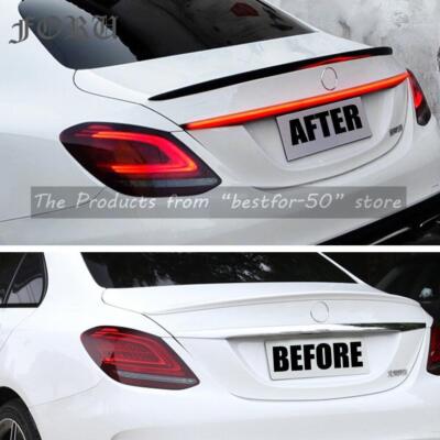 w205 Tail Light LED Rear Door Lamp For Mercedes Benz C300 C400 C63 C ...