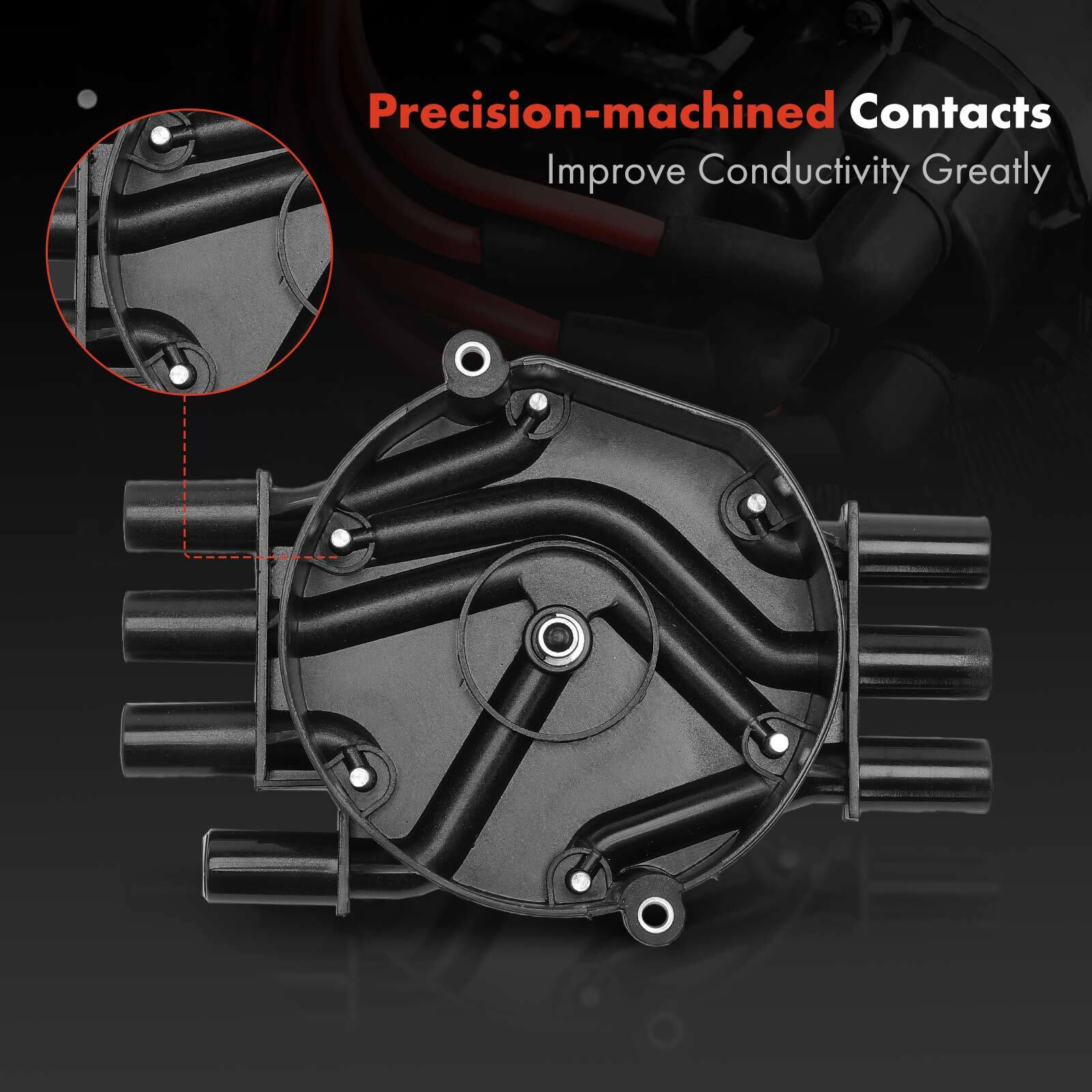 Distributor Cap for Chevy Silverado 1500 Express 2500 GMC Sierra 1500 ...