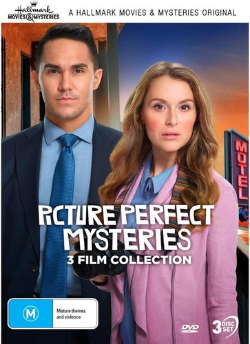 Picture Perfect Mysteries 3 Film Collection DVD | Alexa PenaVega ...