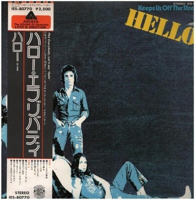 Hello Keeps Us Off The Streets NEAR MINT Arista Vinyl LP | eBay.de