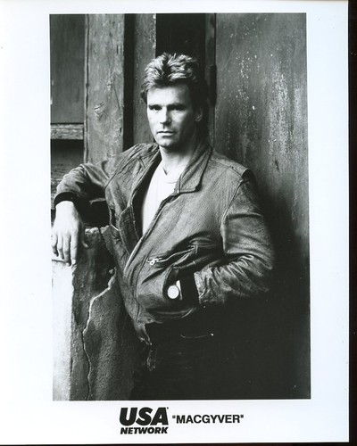 RICHARD DEAN ANDERSON MACGYVER VINTAGE 8X10 PHOTO #A3084 | eBay