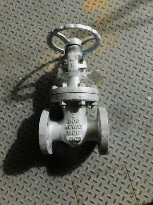NEW NeWay Gate Valve, 2" Class 300, WCB Steel Body, 740 MOP @ 100F ...