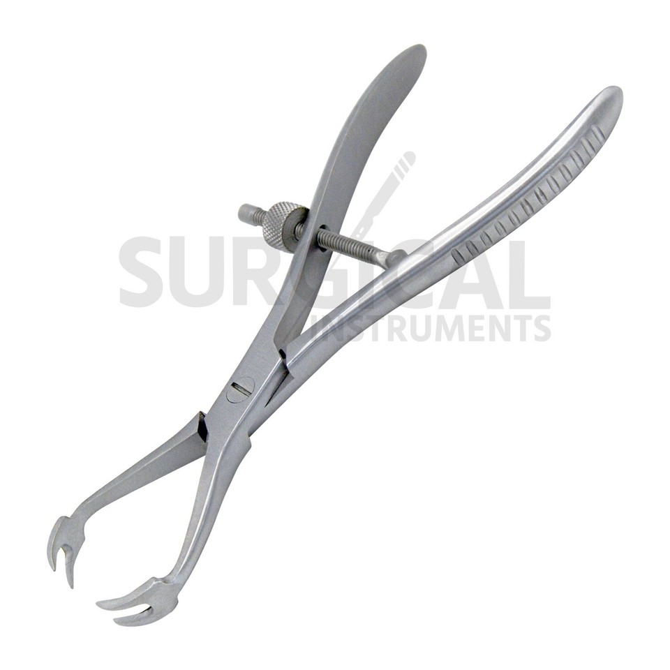 Patella Bone Holding Forceps With Screw Lock Orthopedic 7.25" German ...