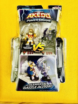Legends Of Akedo Epic Bright Knight Prideheart & Dark Spike Powerstorm ...