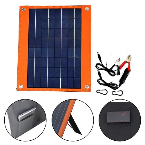 Polycrystalline Silicon 20W Solar Panel for Outdoor Use with ...