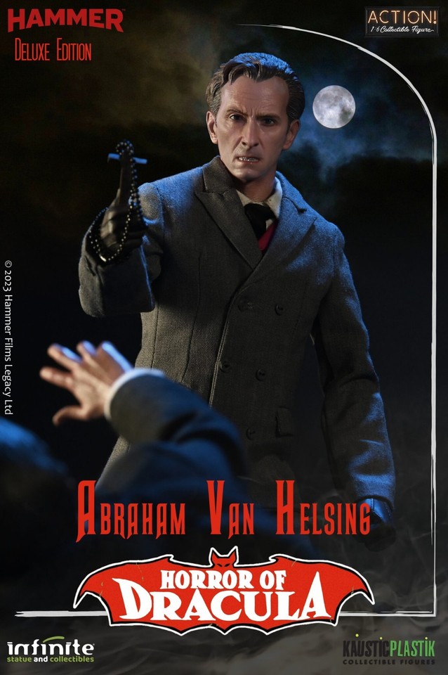 Kaustic Plastik VAN HELSING DELUXE 1/6 Scale Action Figure Hammer ...