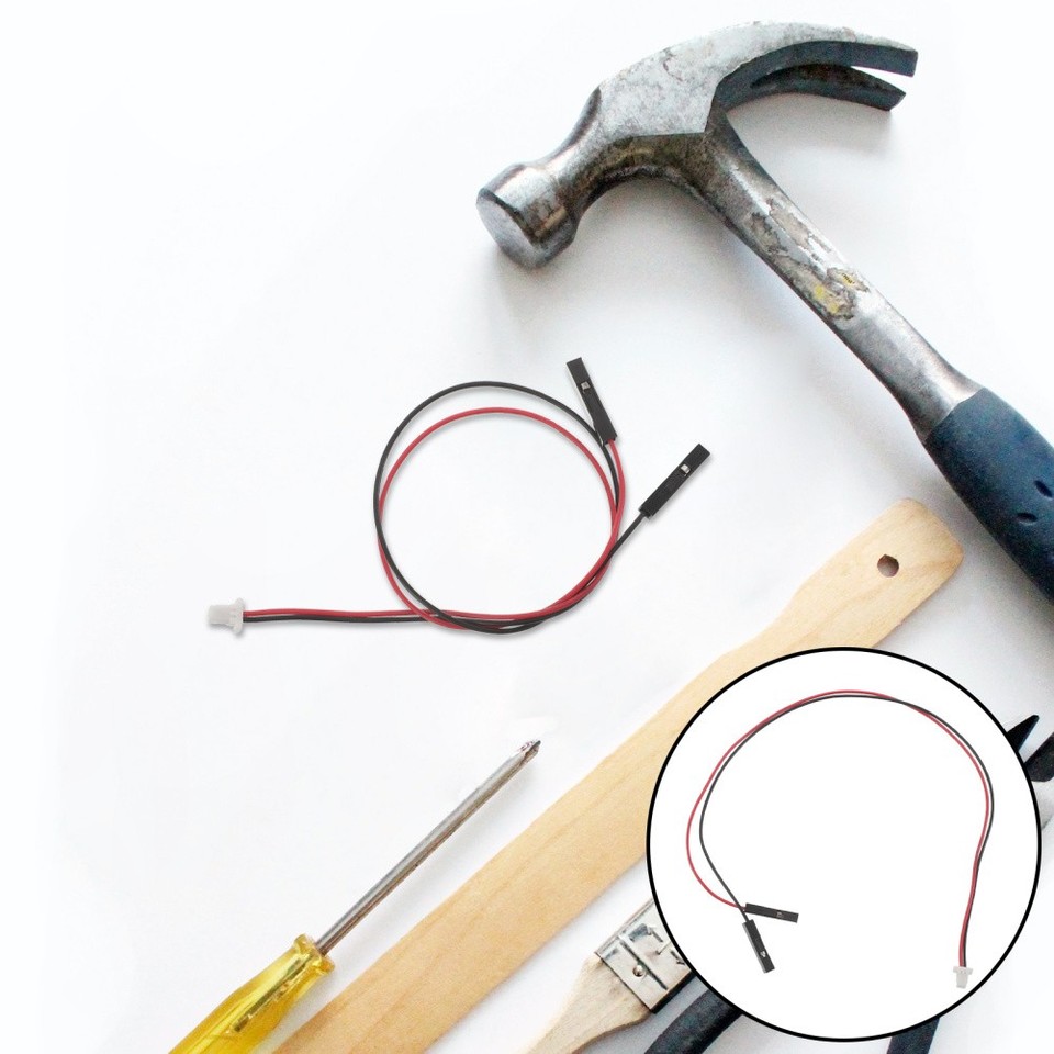 10 Pcs Sensor Cable Connection Terminals Replacement Male to Female ...