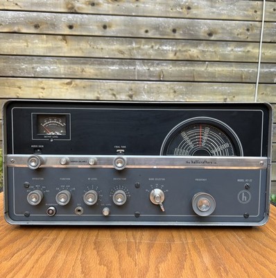 Vintage Hallicrafters HT-37 Ham Radio SSB Transmitter Clean Working | eBay