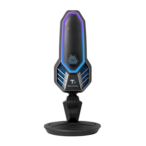 Portable Wired Mic RGB USB Condenser Microphone Widely Use Condenser ...