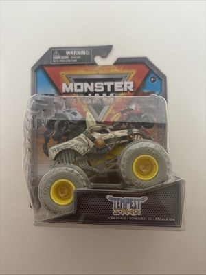 2025 SPIN MASTER MONSTER JAM TEMPEST STEED SERIES 40 NEW HORSE CRAZY ...