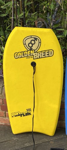 Vintage Bodyboard Pro Flex 990 Golden Breed / Surfing | eBay