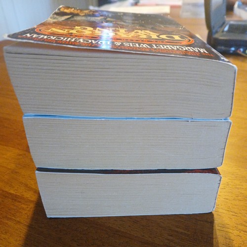 The Death Gate Cycle 1-3 by Margaret Weis Tracy Hickman Paperback Elven ...