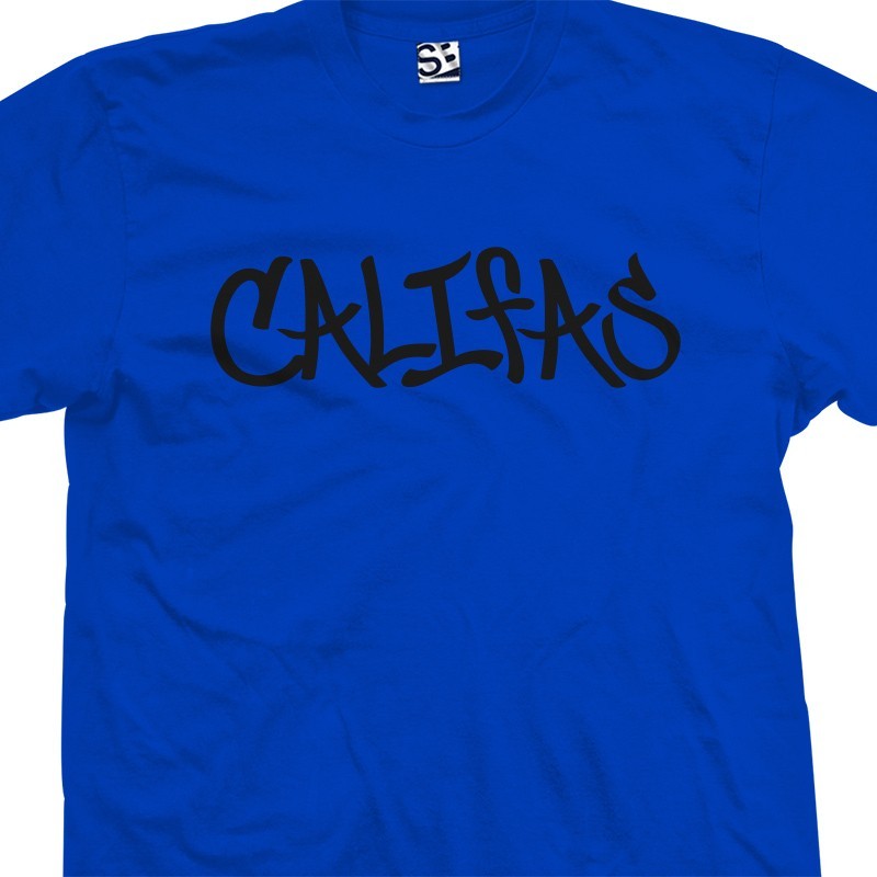 Califas Graffiti Shirt | Tagger Graff Republic of California Cali ...