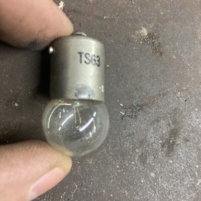 TS63 LAMPS BULBS AUTO MINIATURE LAMP 63 7V 1A Lot Of 10 | eBay