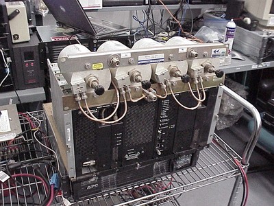 Quantar P25 DIGITAL 900MHz 100W Base Station/Repeater Model:T5365A OCXO ...