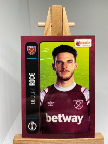Declan Rice - TOPPS Merlin Heritage 98 - West Ham United | eBay