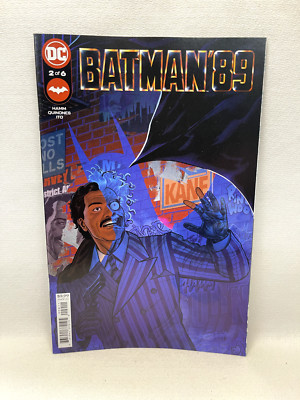DC Batman 89' #2 (of 6) cover A by (W) Sam Hamm (A) Joe Quinones *1st ...