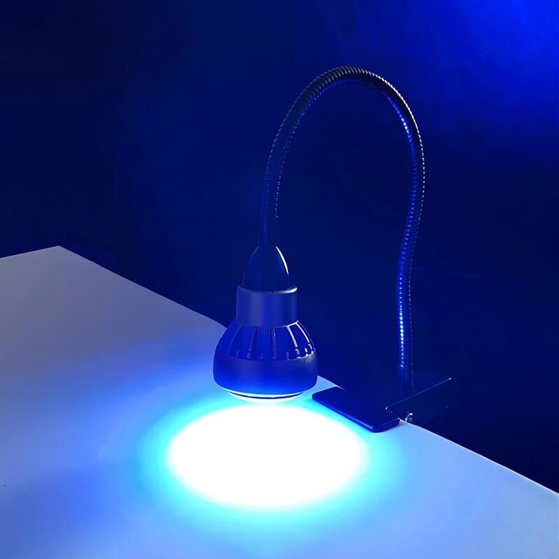 365nm 395nm 405nm UV Lamp Adjustable Ultraviolet 100W Led Curing Light ...