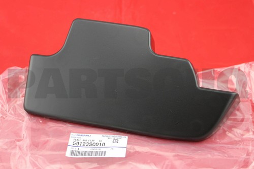 59123SC010 Genuine Subaru PLATE AIR FLAP LH 59123-SC010 | eBay