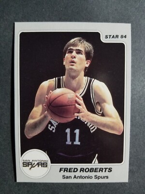 1983-84 Star FRED ROBERTS card # 251 [C4] | eBay
