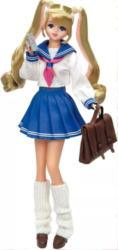 Licca Chan Doll #Licca #JK #Jenny High School Uniforms Takara Tomy 10.6inch NEW | eBay