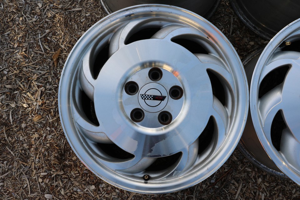 1991-1996 Chevrolet Corvette C4 Wheels Rims 17x9.5/8.5 101308723 | eBay