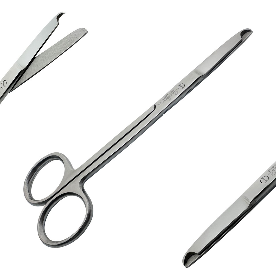 Surgical Suture Removal Spencer Scissors Stitch Cutting with Hooked Tip ...