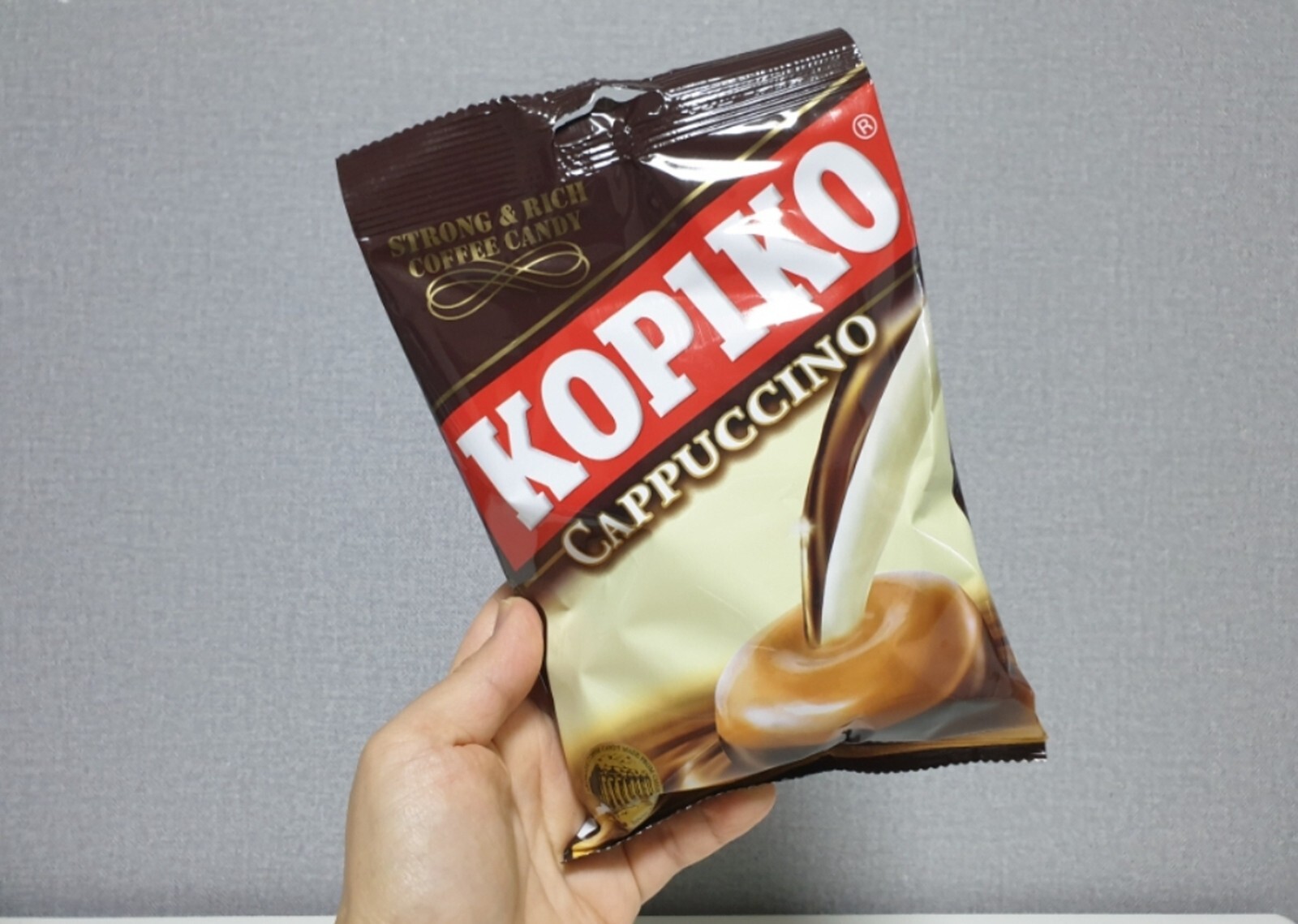KOPIKO CAPPUCCINO Coffee Candy 120g Strong & Rich | eBay