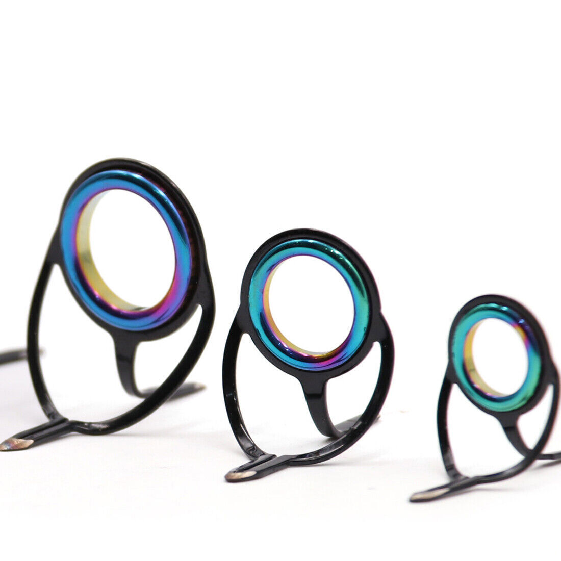 High Quality 60Pcs~120Pcs Fishing Rod Guides Building Repair Kit for ...