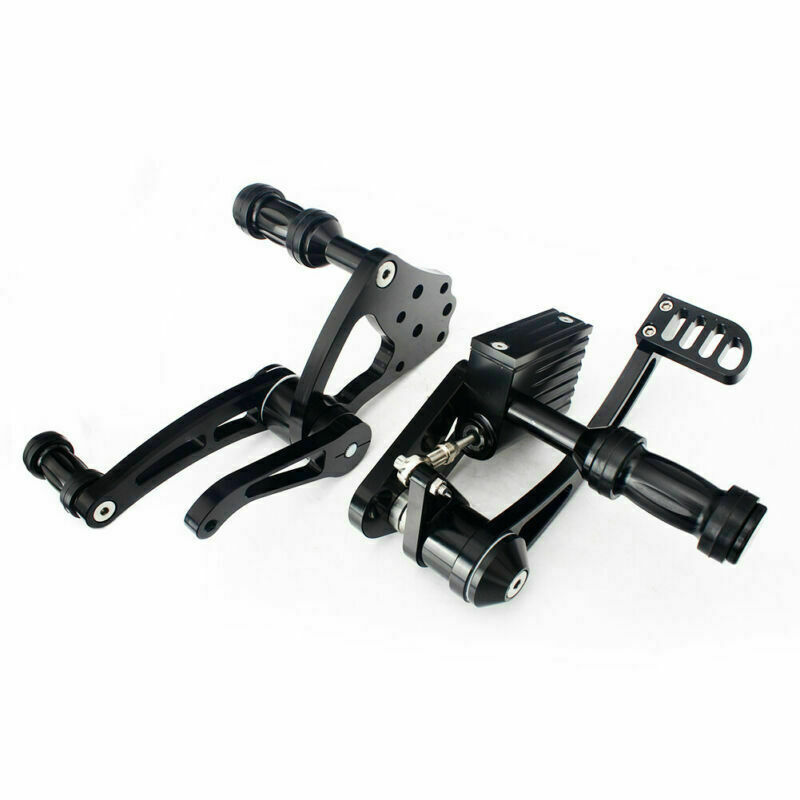 ALUMINUM FORWARD CONTROLS FOR HARLEY SOFTAIL 84-99 & BIG TWIN FXS FXEF ...