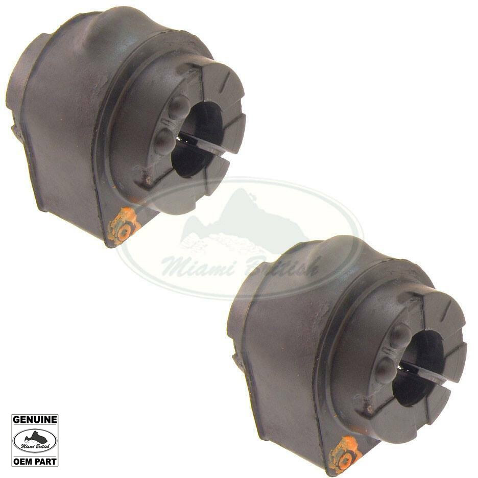 LAND ROVER REAR ANTI ROLL BAR BUSH SET X2 LR2 RR EVOQUE LR034392 OEM | eBay