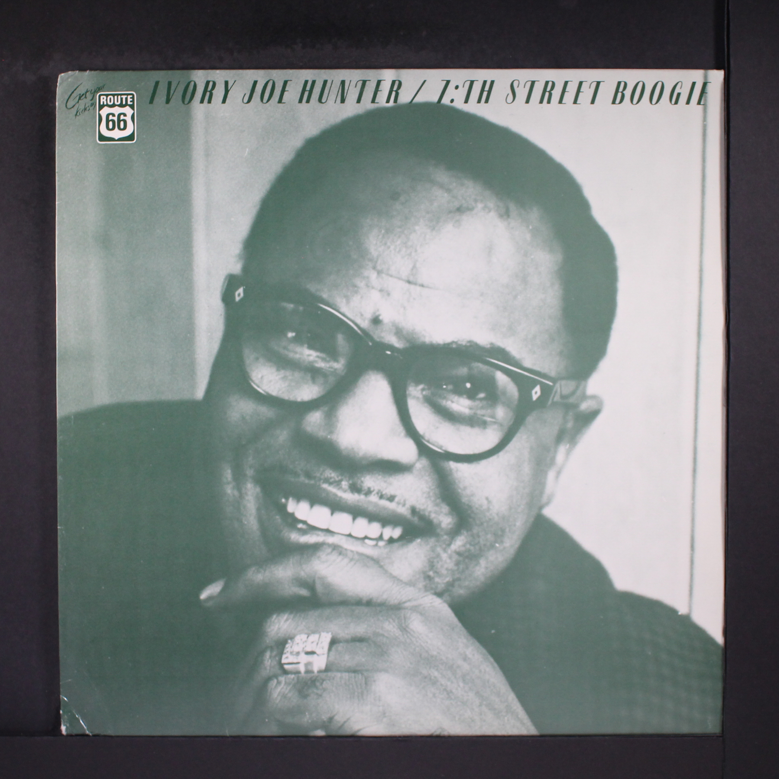 IVORY JOE HUNTER: 7th street boogie ROUTE 66 12" LP 33 RPM Sweden | eBay