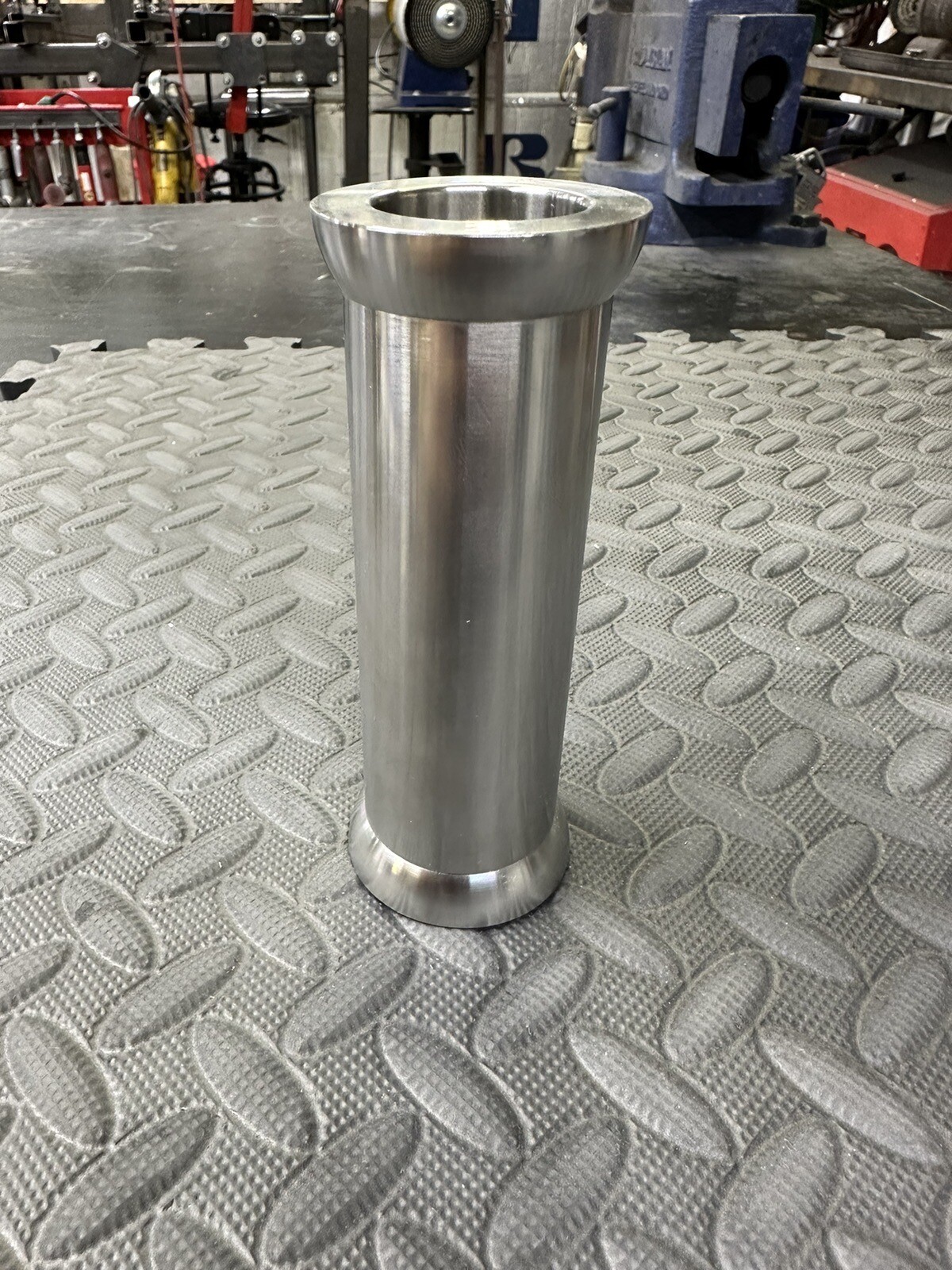 Weld On Neck Tube Chopper Bobber Triumph BSA Harley Mild Steel | Custom ...