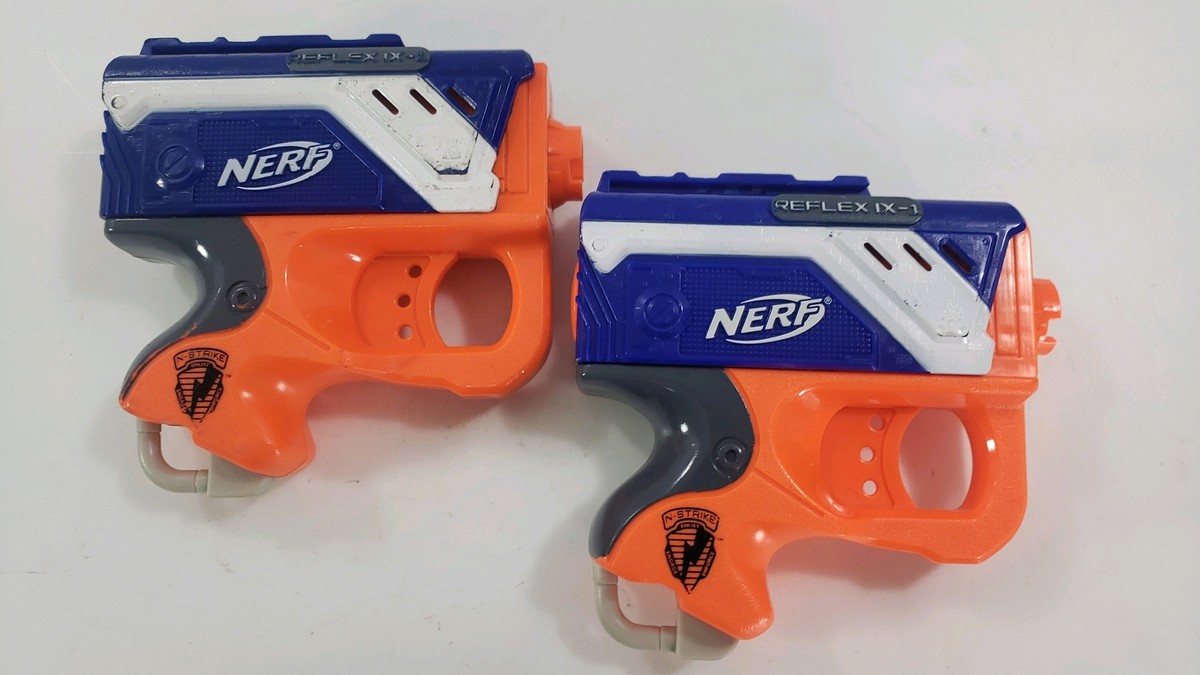 Nerf Elite Reflex X Shot Reflex 6 Blaster Upgrade Spring – Biu