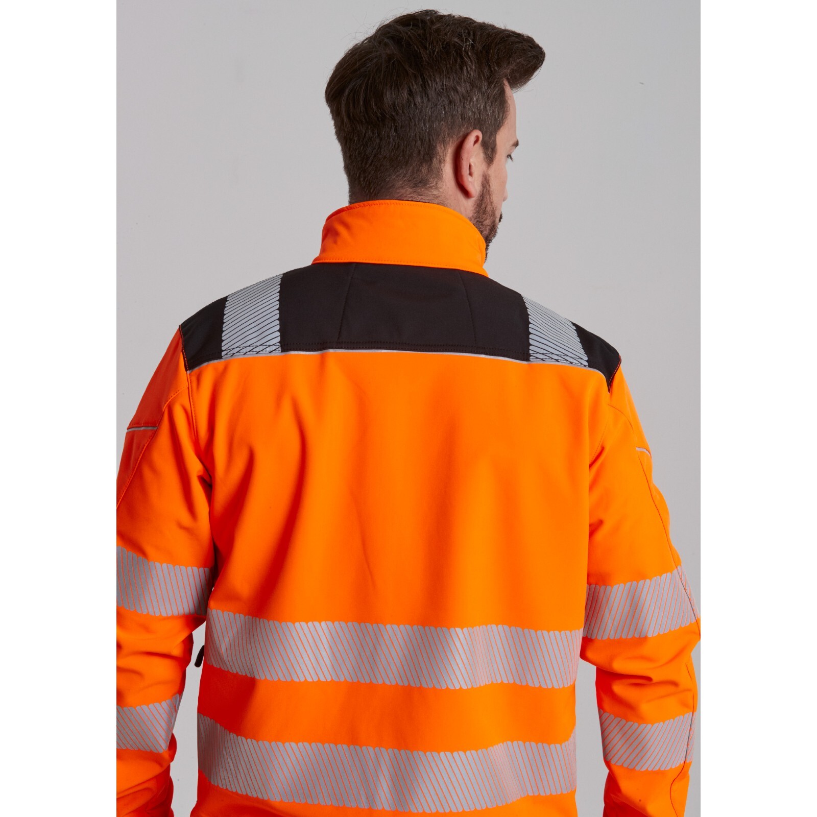 Portwest PW3 Pro Hi Vis Jacket - Modern Hooded Waterproof Warm ...