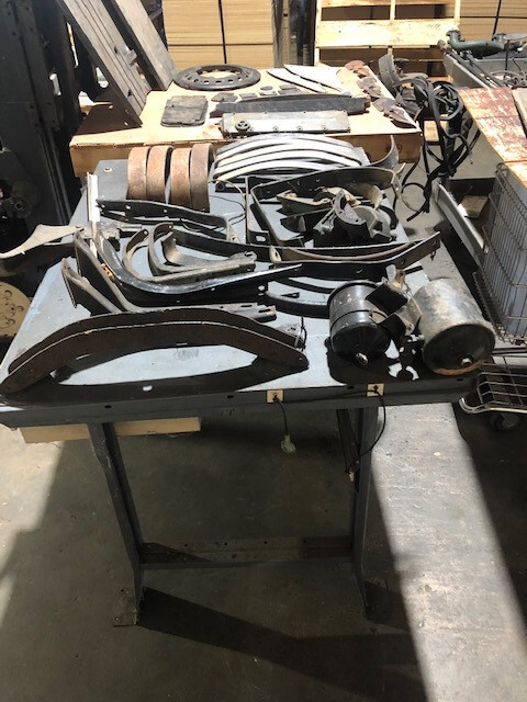 Antique Car Parts for Ford Model A,B,T and Nash Metro Sold as a Lot ...