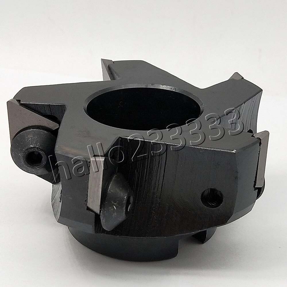 TP22 100-32-5T Square Indexable face milling cutter +5pc TPKN2204 ...
