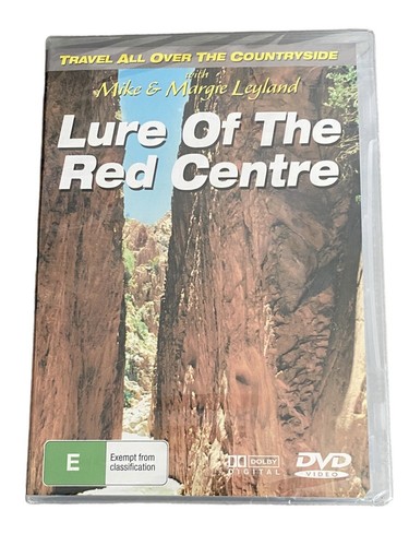 *New Sealed* Lure Of The Red Centre (DVD) Mike & Margie Leyland. All ...