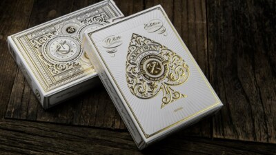White Artisan Playing Cards (2018 edition) | eBay