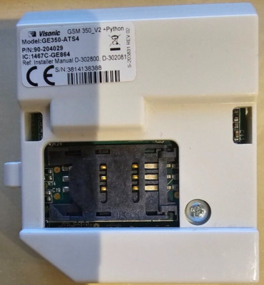 Visonic GSM module GE350-ATS4 | eBay UK